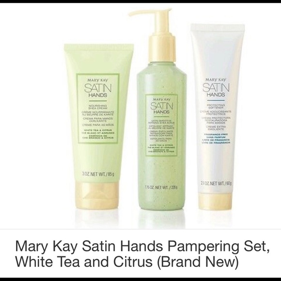Mary Kay | Other | Satin Hands Pampering Set | Poshmark